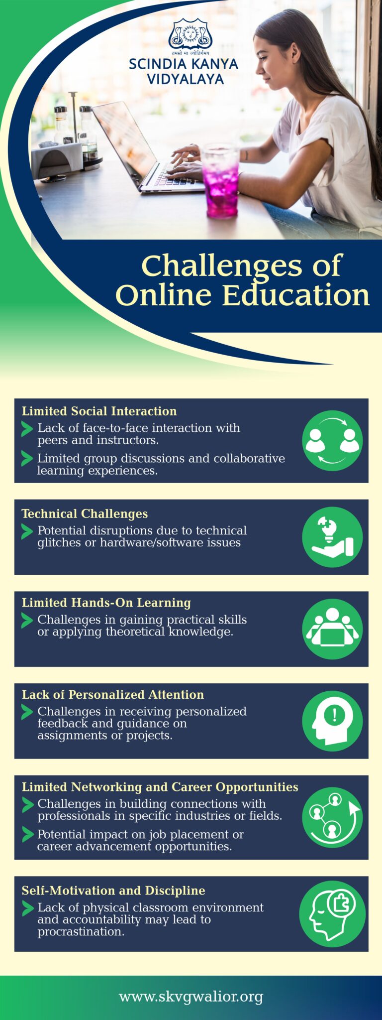 Addressing the challenges of online education