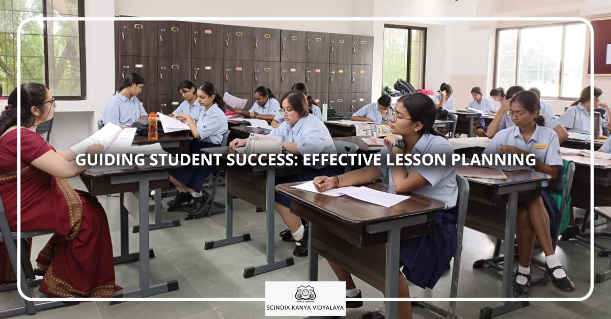 Effective Lesson Planning