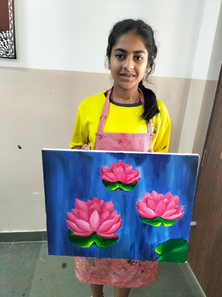 Acrylic on Canvas Competition