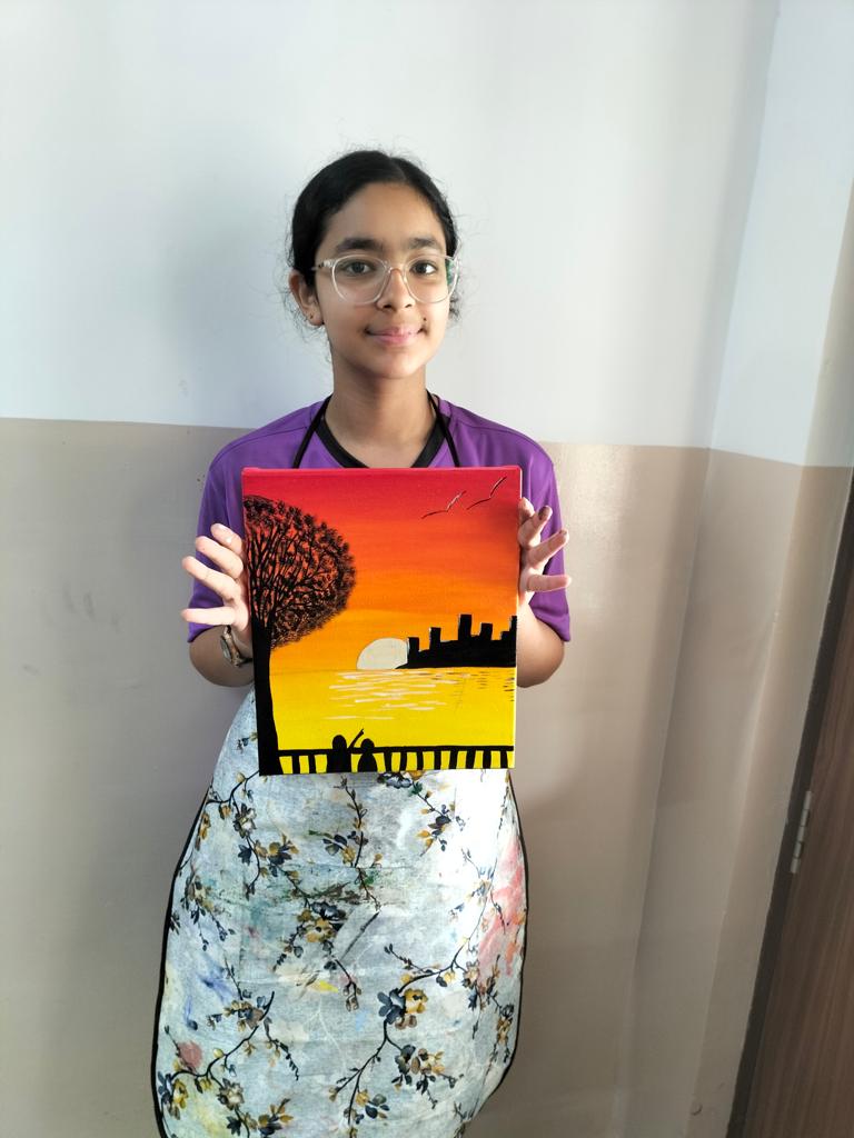 Acrylic on Canvas Competition