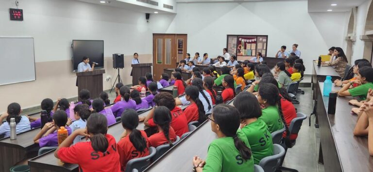 Inter House English Extempore Competition