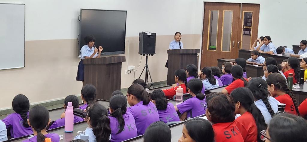 Inter House English Extempore Competition