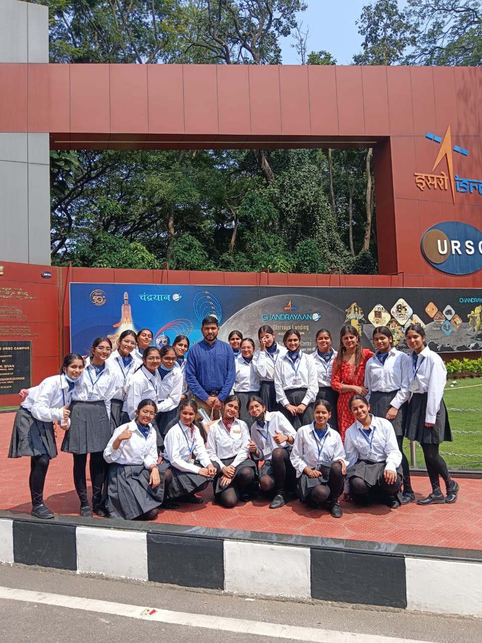 Visit to ISRO,Bangalore