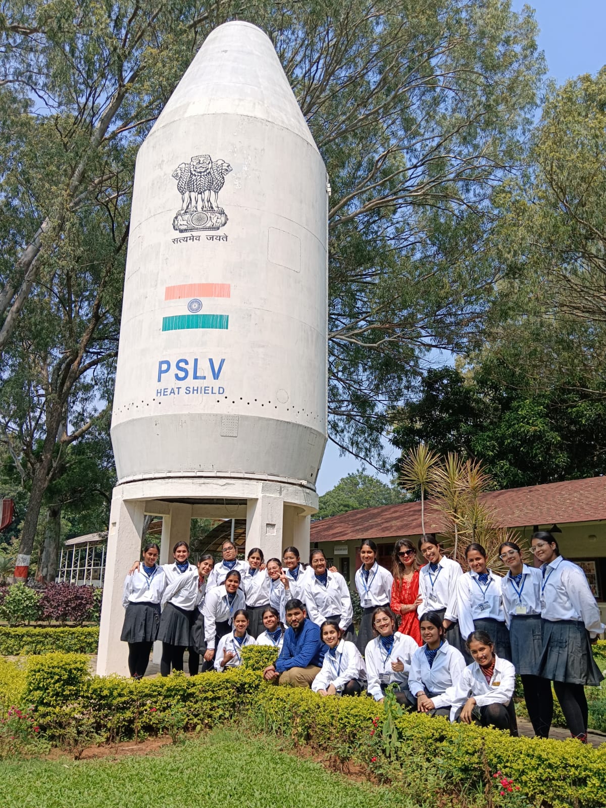Visit to ISRO,Bangalore