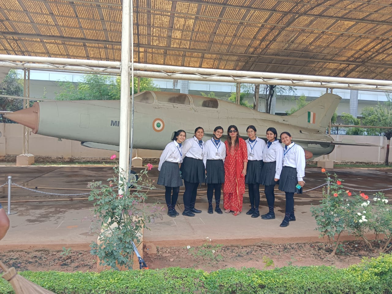 Visit to ISRO,Bangalore