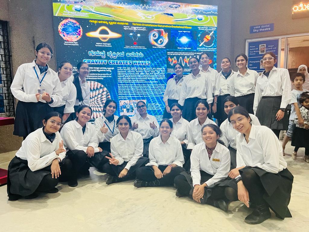 Visit to ISRO,Bangalore