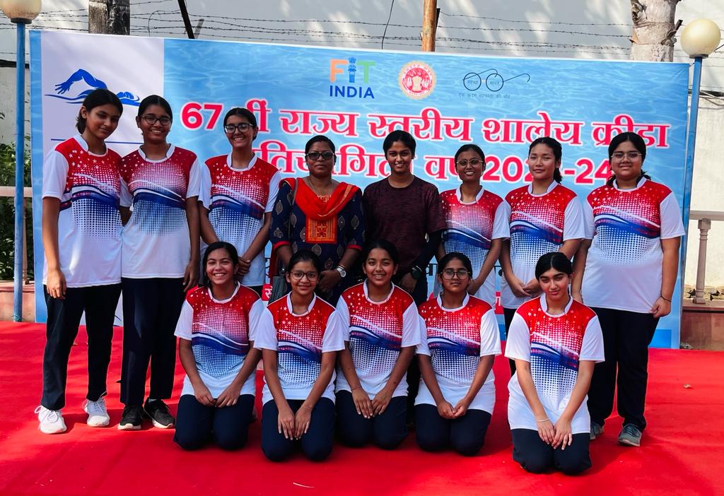 SKV: 67th SGFI State Swimming Competition